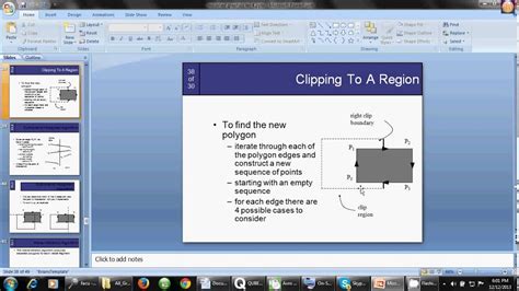 Part 1 Lecture Computer Graphics Csc 455 Topic Polygon Clipping