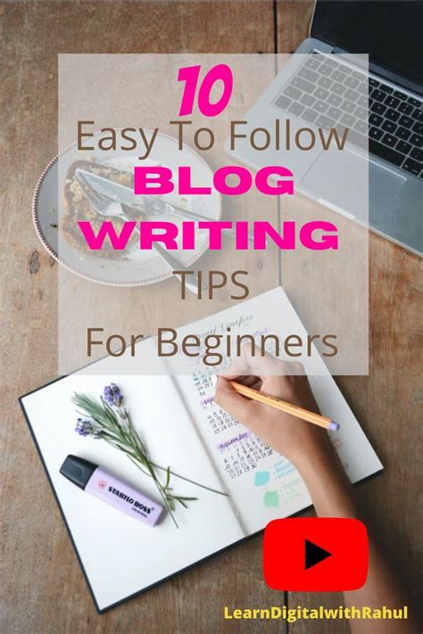 Here Are 10 Tips To Write Your First Blog Post Artofit