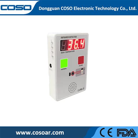Digital Automatic Temperature Sensor Infrared Thermometer Non Contact Body Thermo Detector Non