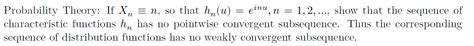 Solved Probability Theory If Xnn So That Chegg Com