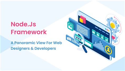 Node Js Framework A Panoramic View For Web Designers Developers Graphic Design Junction