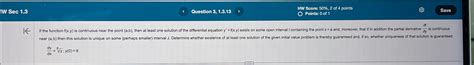 solved w sec 1 3question 3 1 3 13hw score 50 2 ﻿of 4
