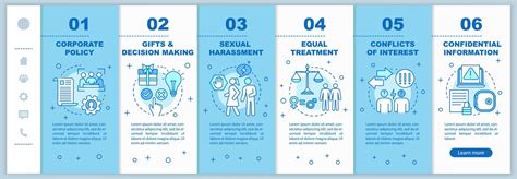 Csr Onboarding Mobile Web Pages Vector Template Corporate Social