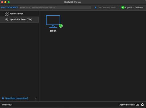 Configure RealVNC Server And Client On Debian CloudSpinx