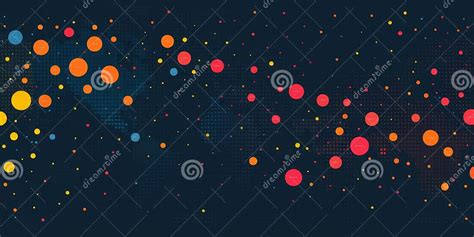 A Vibrant Representation Of A Worldwide Network Of Interconnected Devices Showcasing Global