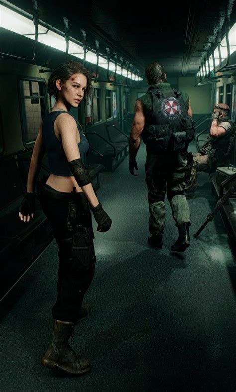 Pin Em Jill Valentine Pose