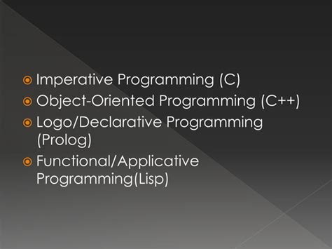 programming languages pptx programming languages computing