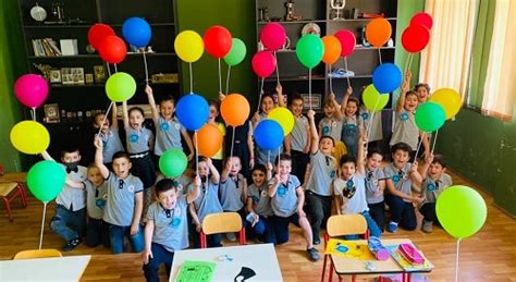 დაუვიწყარი ბავშვთა დაცვის დღესასწაული თბილისის N6 საჯარო სკოლაში ეტალონი