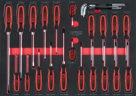 Ks Tools 7111029 Scs Set Di Giraviti 29 Pezzi In Modulo 11 Leroy