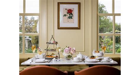Countdown Begins For The Reopening Of The Huntingtons Historic Tea