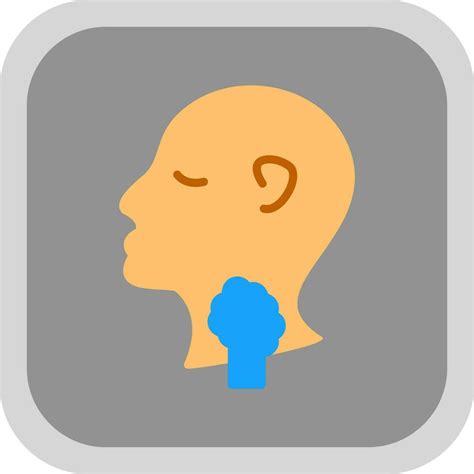 Thyroid Vector Icon Design 25176465 Vector Art At Vecteezy