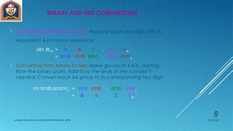 Binary System Ppt