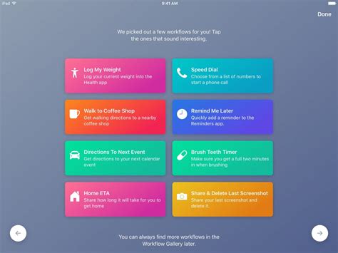 Apple Acquires Powerful Automation App Workflow