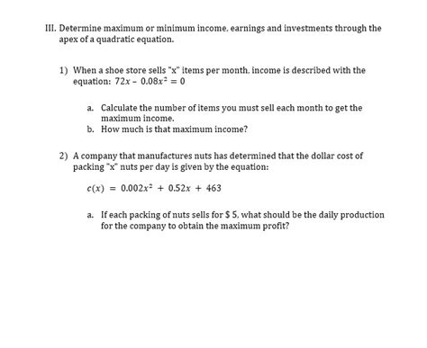Solved Can You Help With The Following Exercises From The Chegg