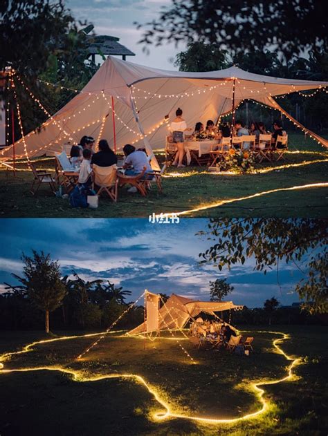 野外露营⛺️一场仪式感满满的夏日狂欢派对 花瓣网