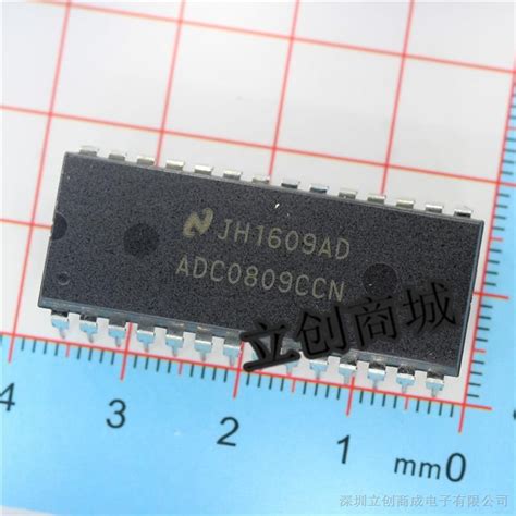 Adc0809ccn Dip28 其他ic 维库电子市场网