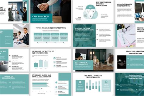 b2b collaboration incl b2b and business envato