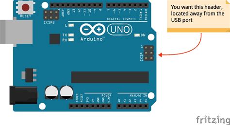 Programming An Atmega32 Using An Arduino