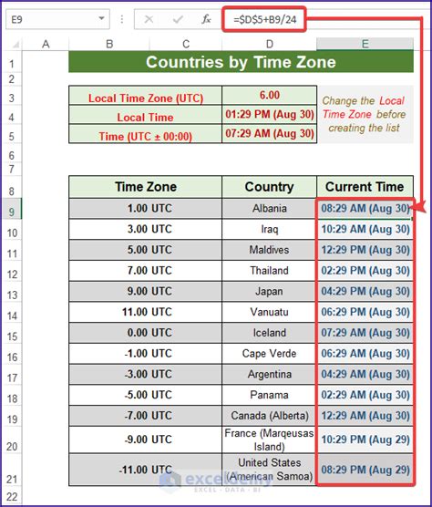 How To Calculate Time Differences In Excel