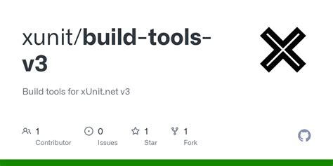 github xunit build tools v3 build tools for v3
