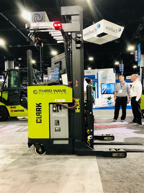 Third Wave Automation On Linkedin Automation Forklift Modex2022