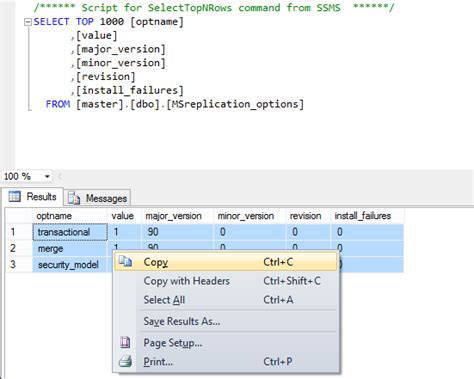 Sql To Csv Tool Export Properly Formatted Csv From An Sql Query