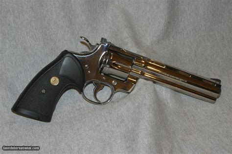 COLT PYTHON 6 POLISHED SS