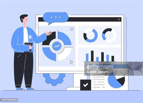 117 Data Analyst Illustration High Res Illustrations Getty Images