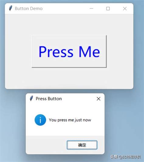 Python Gui編程：button組件 頭條匯