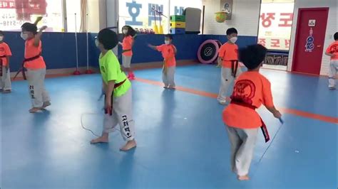 김포 양곡 고려백호태권도 줄넘기 특강~💕 양곡 유일 아동인성전문교육기관 Youtube