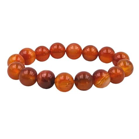 Bracelet Cornaline 12mm Garaulion