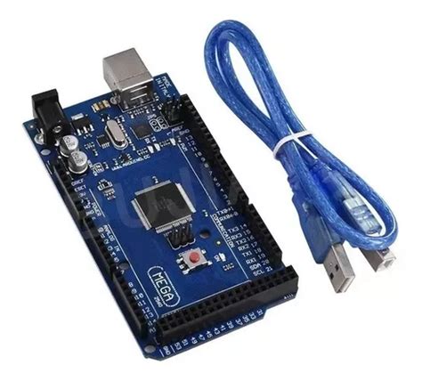 Placa Compatível Arduino Mega 2560 R3 Atmel Mega16u2 Frete Grátis
