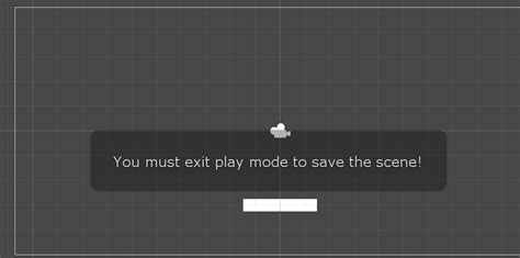 UnityYou must exit play mode to save the scene実行ボタンをもう一度押すとプレイモードが解除されます Howcangハウキャン