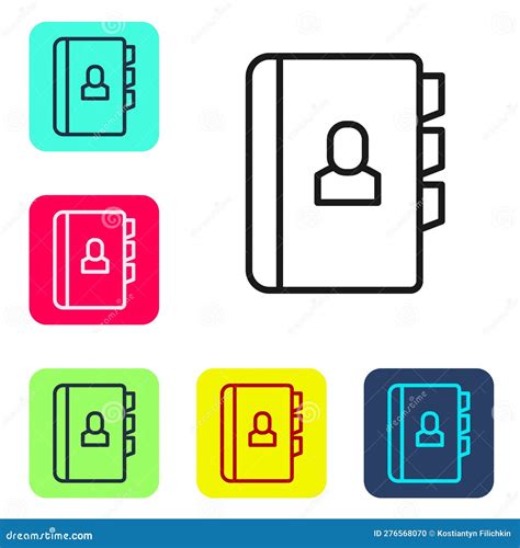 Black Line Resume Icon Isolated On White Background Cv Application Searching Professional