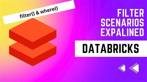 Filter Pyspark Dataframe All Scenarios Explained Filter Where