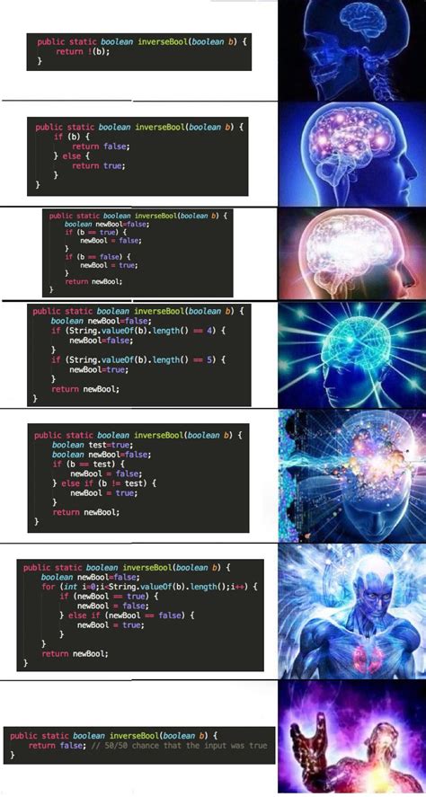 inverting a boolean r programmerhumor