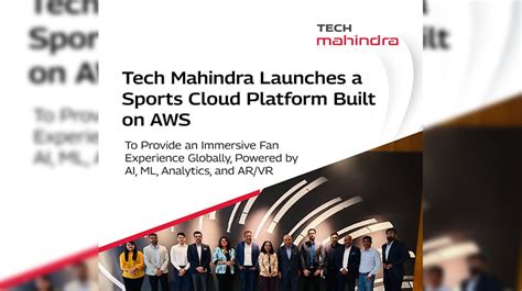 Tech Mahindra Introduces Sports Cloud Platform Built On Aws