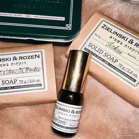 Zielinski & Rozen "Black Pepper & Amber, Neroli" - «Ладан. Запах ...