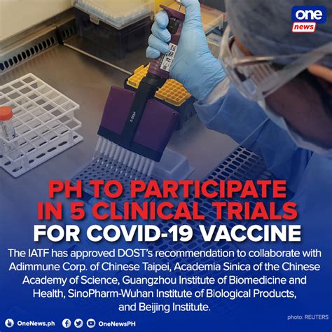 One News The Iatf Also Called On The Fda To Map Out The