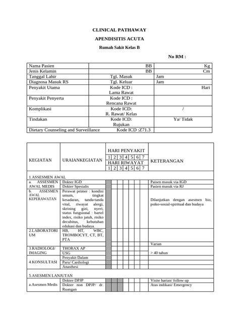 Apendisitis Acuta Kelas B Pdf