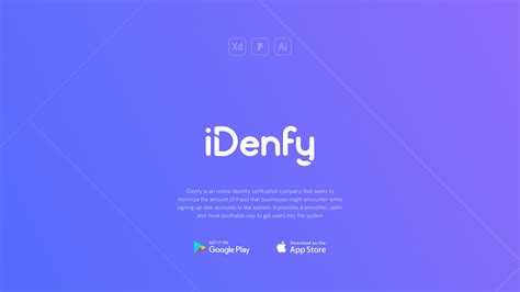 IDenfy Desktop Platform Redesign UI UX Behance