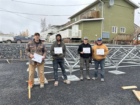 Triodetics Multipoint Foundations Project In Inuvik Nwt Triodetic