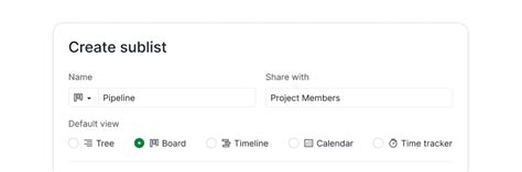 Customer Relationship Pipeline Template