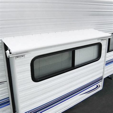 Carefree® Dg1620042 162 White Replacement Vinyl Fabric For Slide Out
