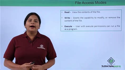 Linux File Permissions Youtube
