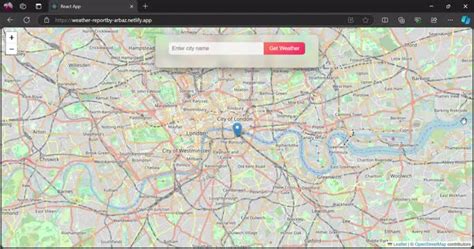 Mohd Arbaz Ahmed On Linkedin Features Real User Interactive Weatherapp React Webdevelopment