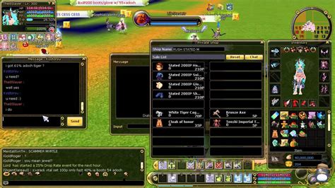 Insanity Flyff E130 Getting Stated 200ip Set Youtube