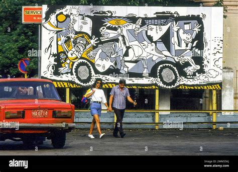 Pablo Picassos Famous Painting Guernica Alienated Students At The