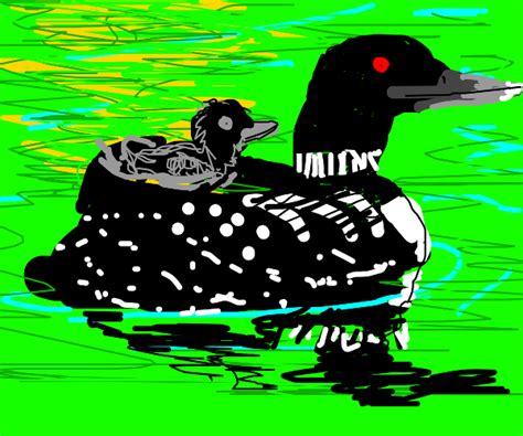 Cute Loon Drawception