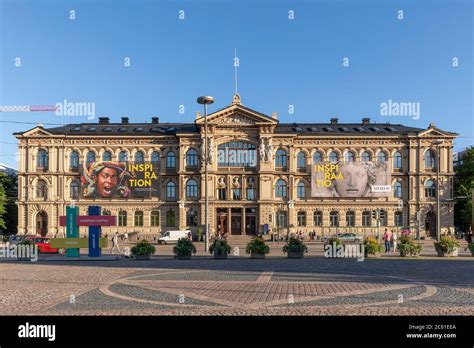 Ateneum Art Museum Is One Of Three Museums Forming The Finnish National